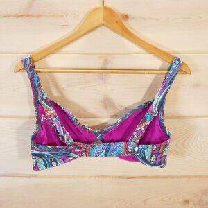 Title nine | Swim | Title Nine Bodacious Sporty Bikini Top Size 34dd ...